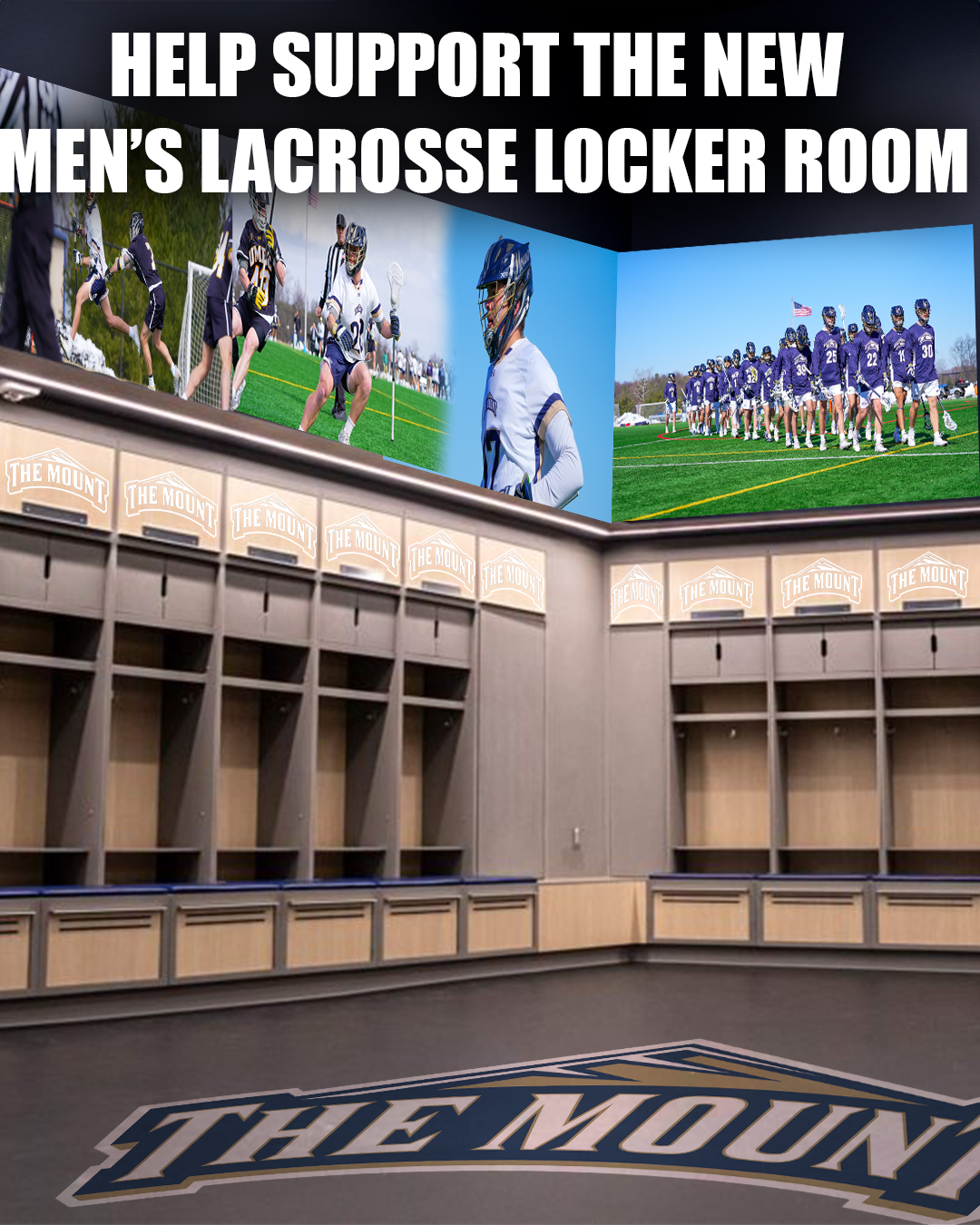 Men's Lacrosse Locker Room Renovations